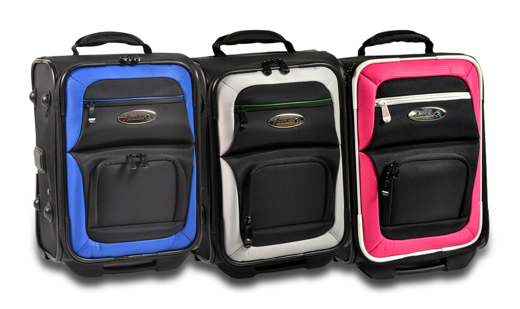 Pro Trolley Lawn Bowls Bag - Bowling and travelling appropriate!